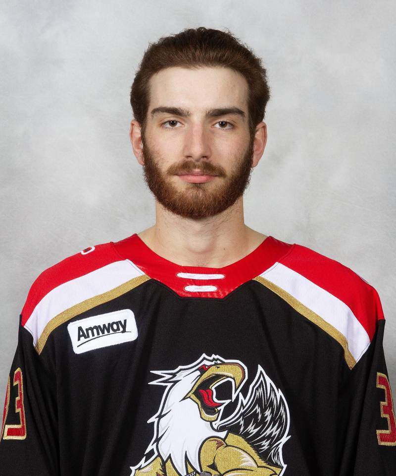 Grand Rapids Griffins | Sebastian Cossa