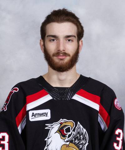 Grand Rapids Griffins | Sebastian Cossa
